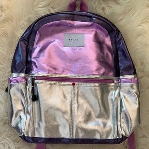 Bags | Winged Heart Backpack With Lace Trim | Poshmark